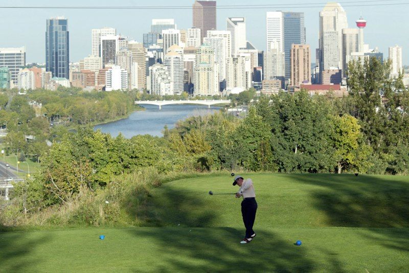 Shaganappi Valley 9, Calgary, AB - Golf course information and reviews.