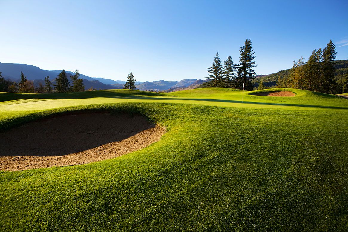 Chinook Cove, Barriere, BC - Golf course information and reviews.