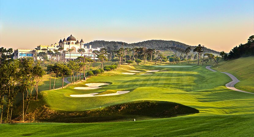 Seosan Soo Golf & Resort in Sosan, Chungcheongnam-do, South Korea ...