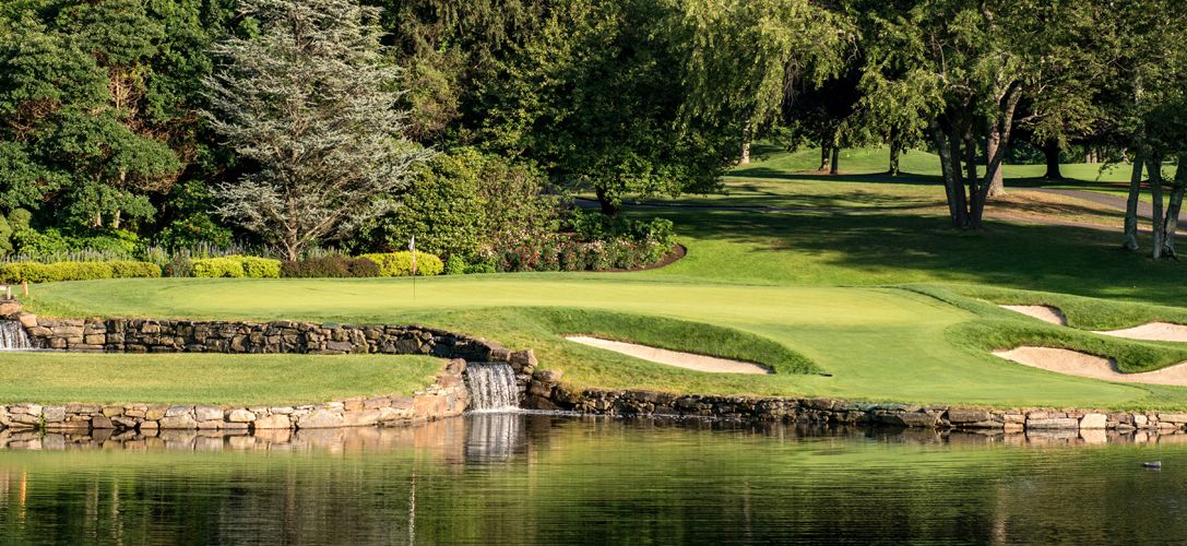 Brae Burn Country Club Logo Michael Thorbjornsen Wins Mass Amateur