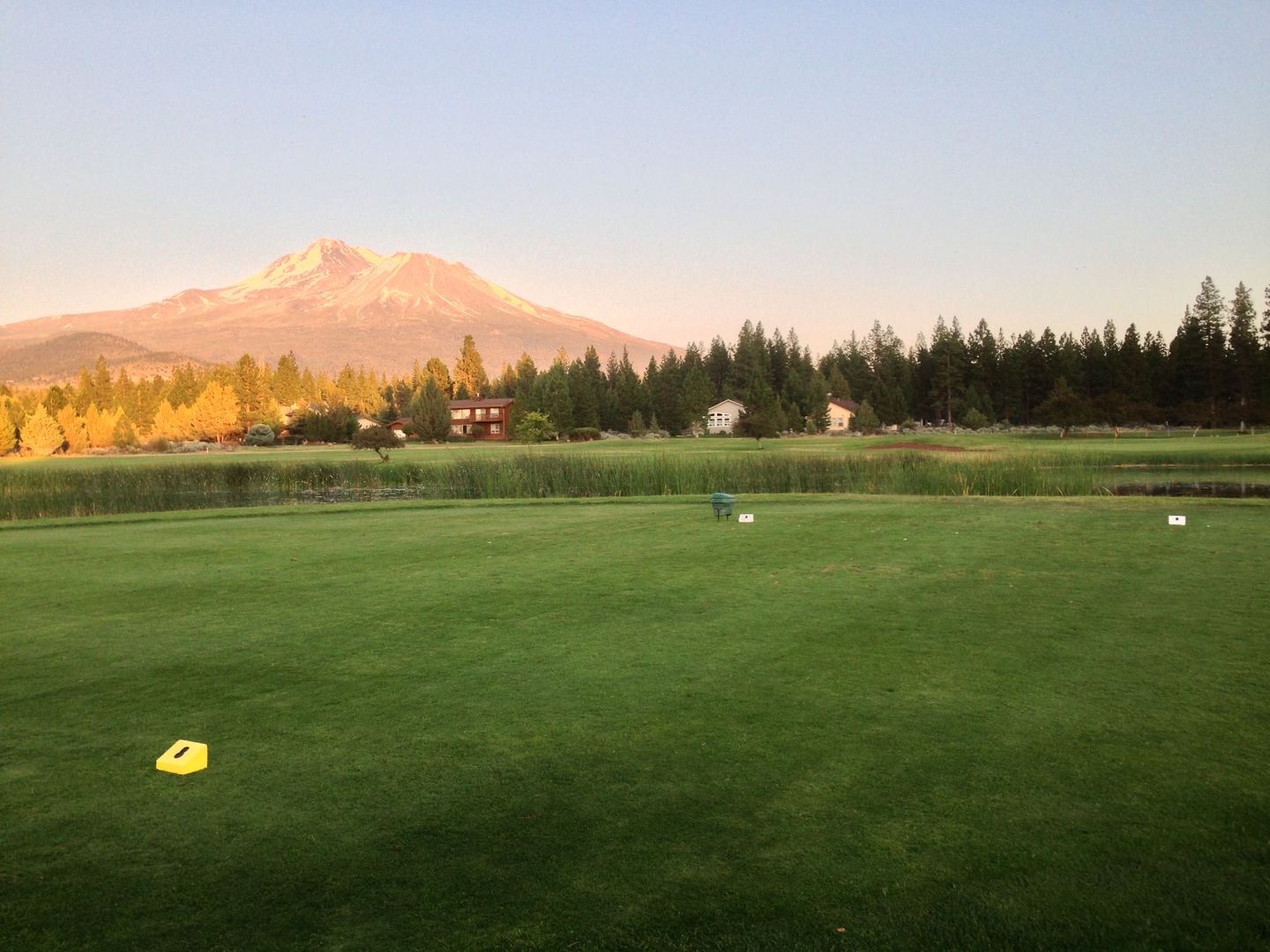 Championship at Lake Shastina Golf Resort in Weed, California, USA ...