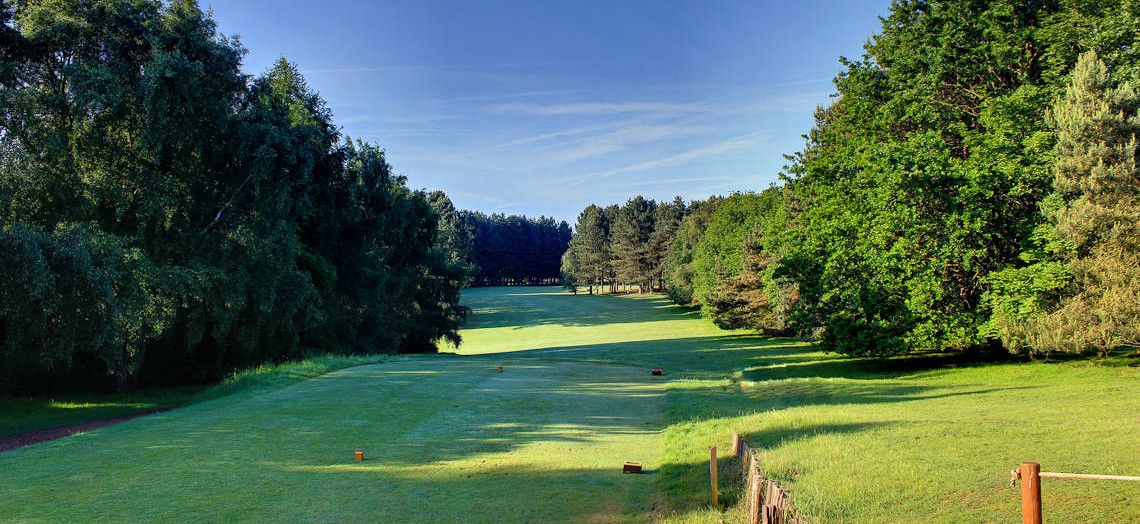 The Millbrook Golf Club in Millbrook, Central Bedfordshire, England ...