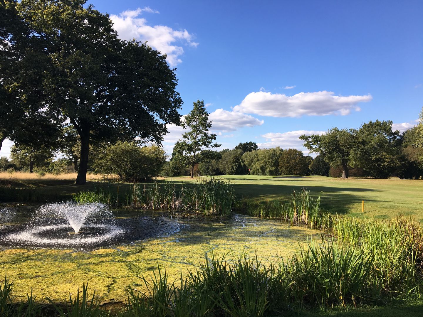 Brickendon Grange Golf Club in Brickendon, Brickendon Liberty, England ...