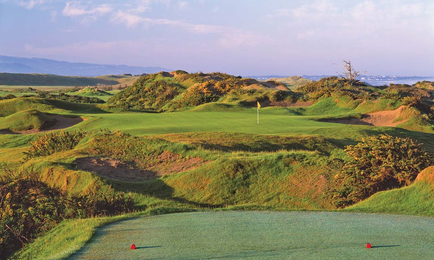 Bandon Dunes Golf Course Logo