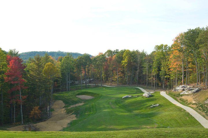 Woodhaven, Daniels, West Virginia - Golf course information and reviews.