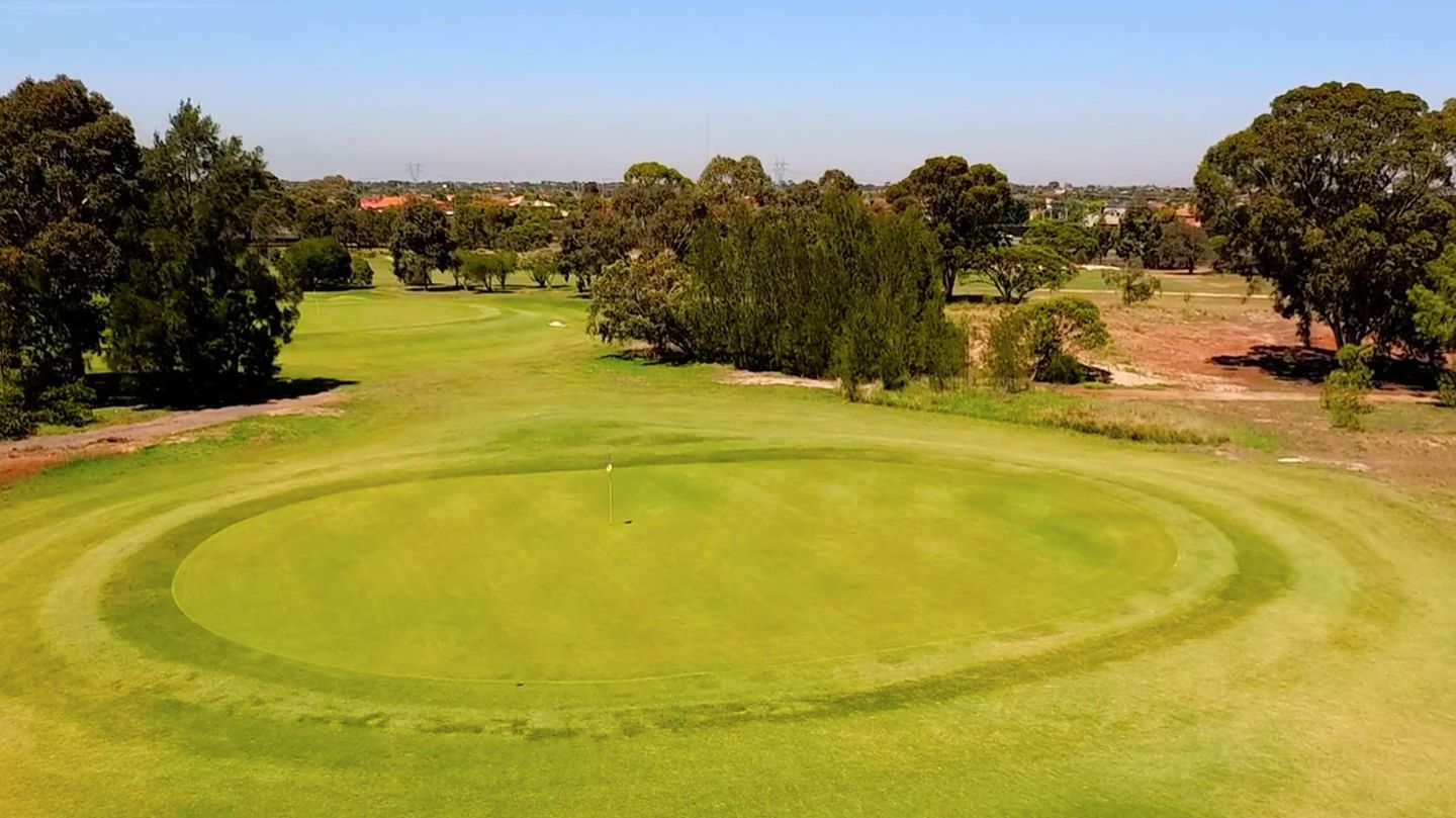 Keilor Public Golf Course in Keilor North, Macedon Ranges, VIC ...
