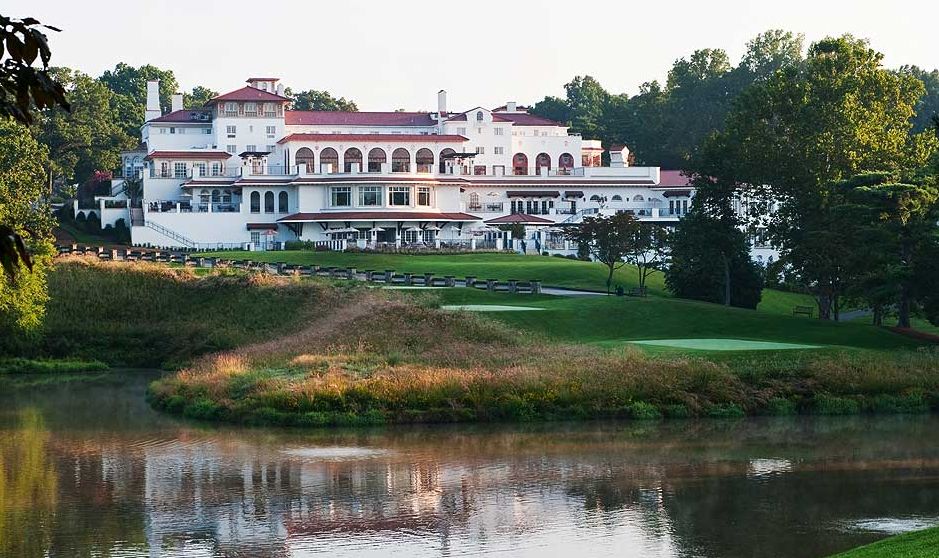 Congressional Country Club Logo Congressional Country Club Course Map