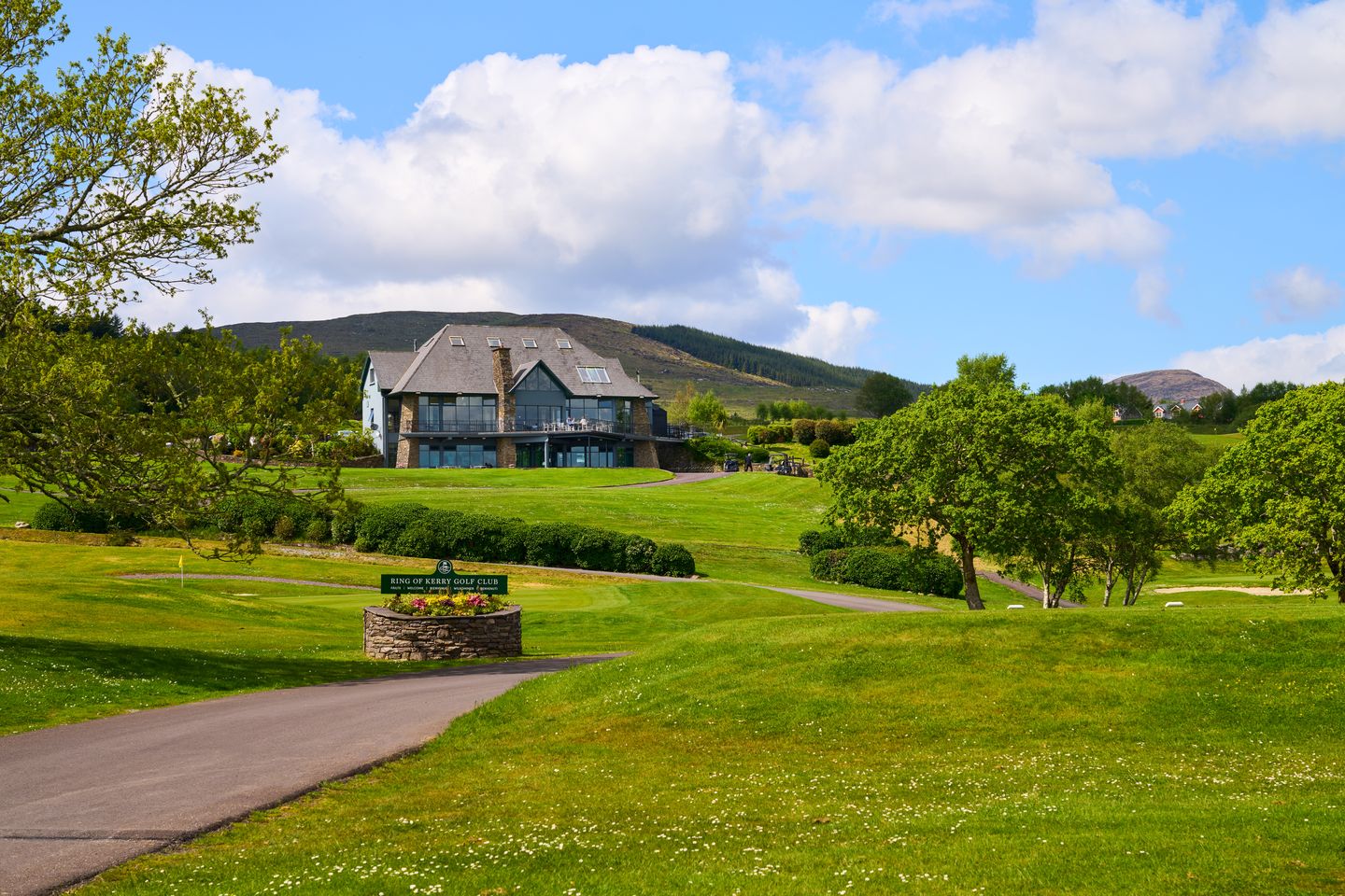 Ring of Kerry Golf and Country Club in Kenmare, County Kerry, Ireland ...
