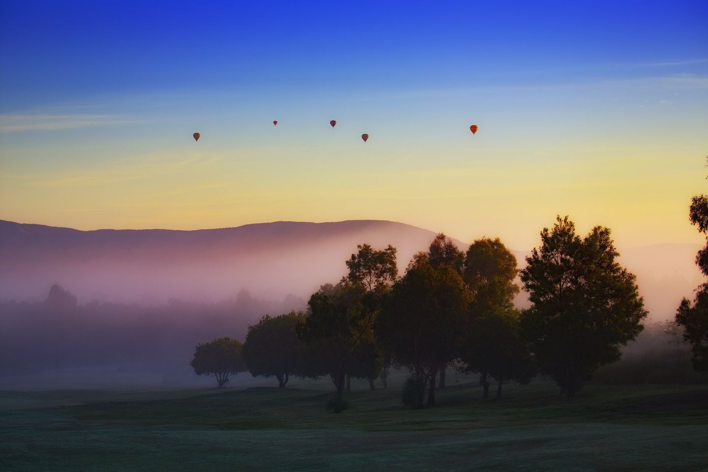 Yering Meadows Golf Club - Homestead Course in Yering, Yarra Valley ...