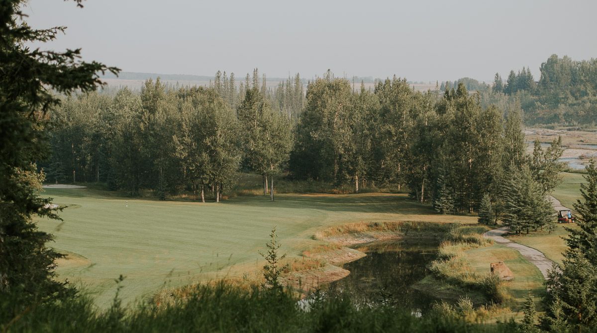 River Spirit Golf Club - Millburn/Cattails Course in Calgary, Alberta ...