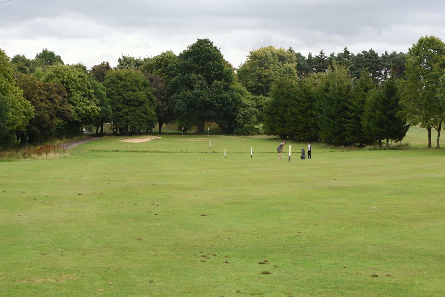 Catterick Golf Club in Catterick Garrison, Richmondshire, England ...