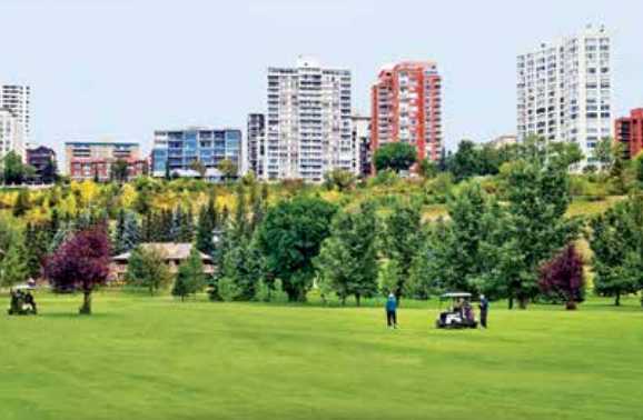 Victoria Golf Course, Edmonton, Alberta - Golf course information and ...