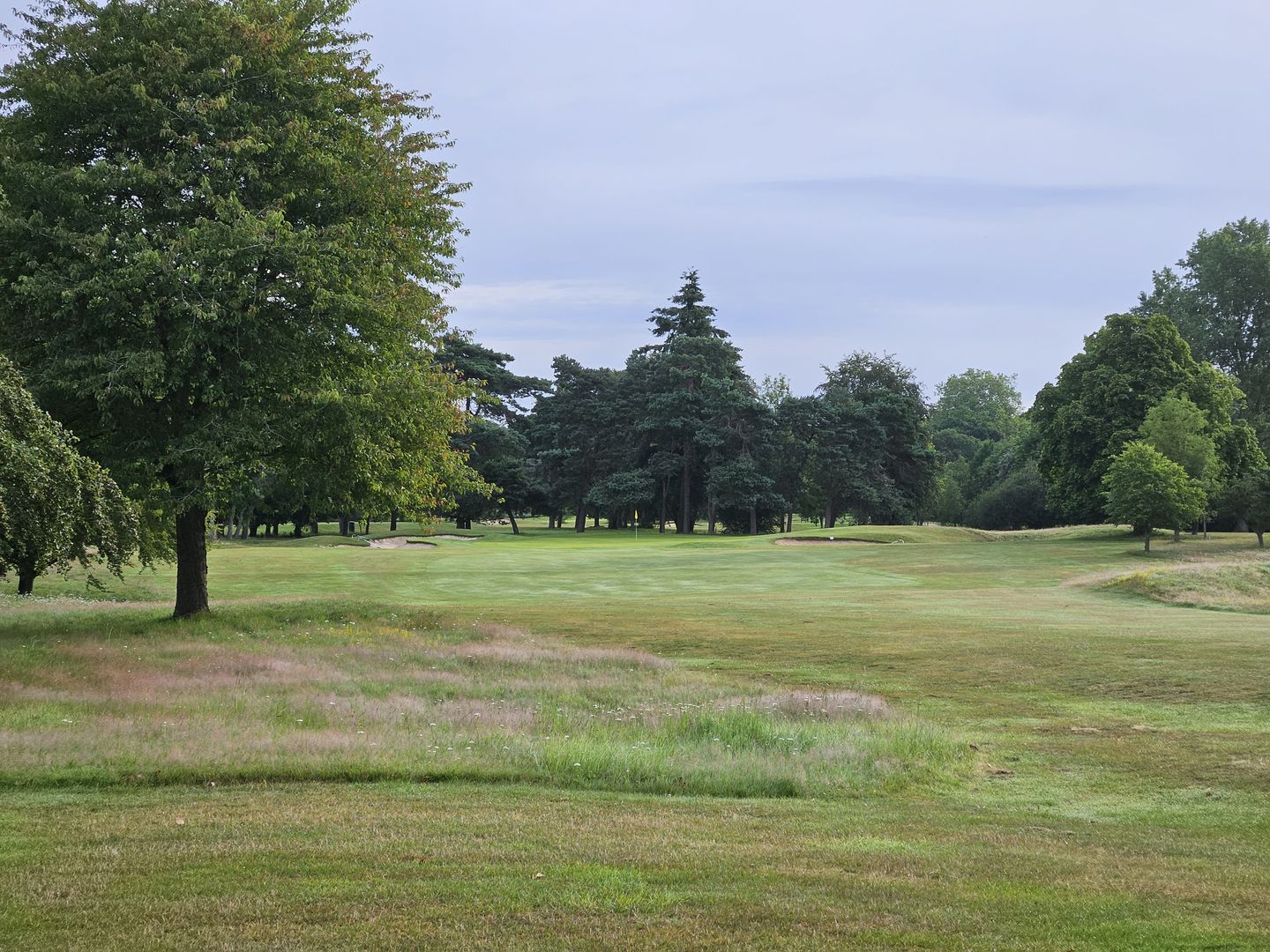 The South Buckinghamshire - Farnham Park Course in Stoke Poges, South ...