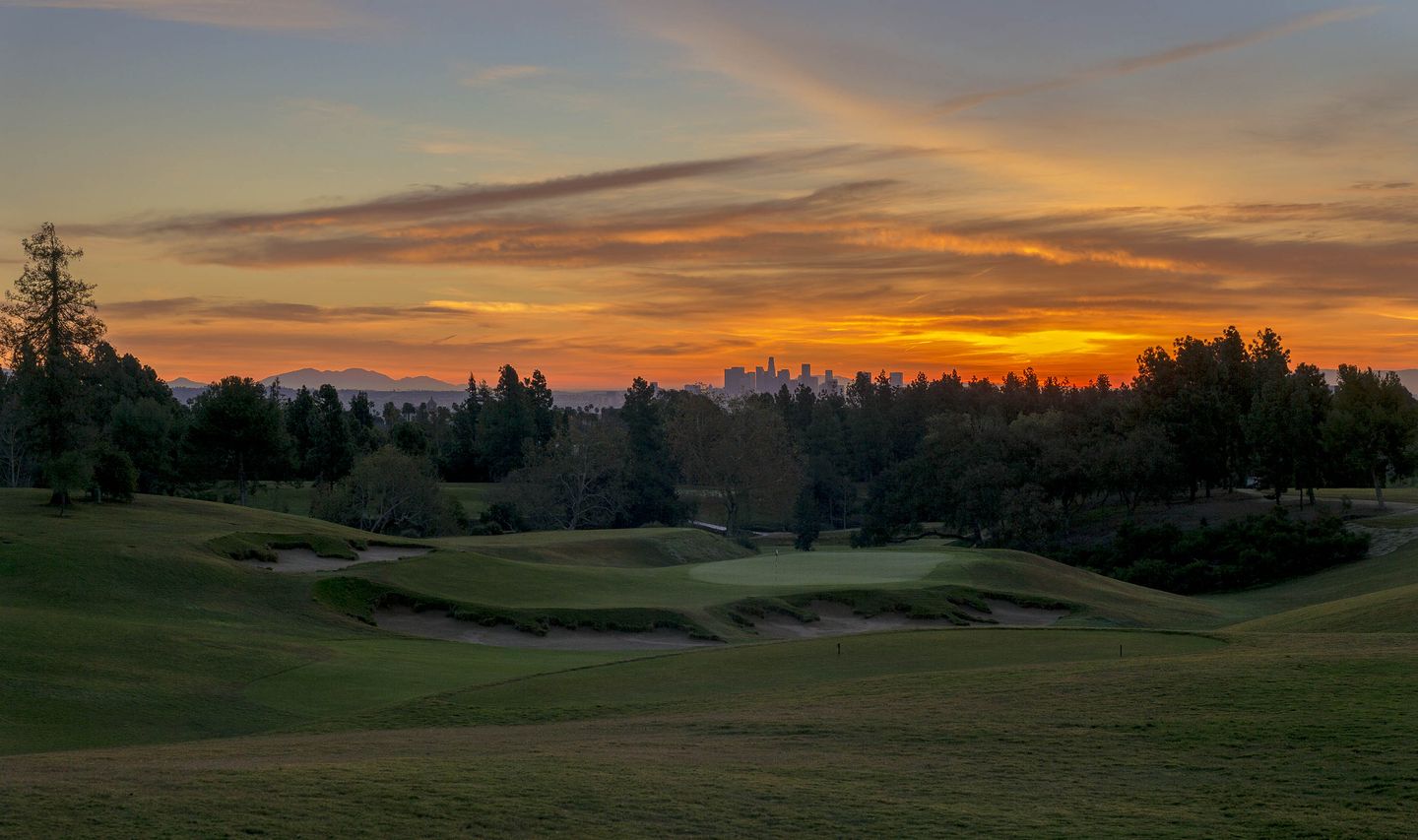 North at Los Angeles Country Club, The in Los Angeles, California, USA ...