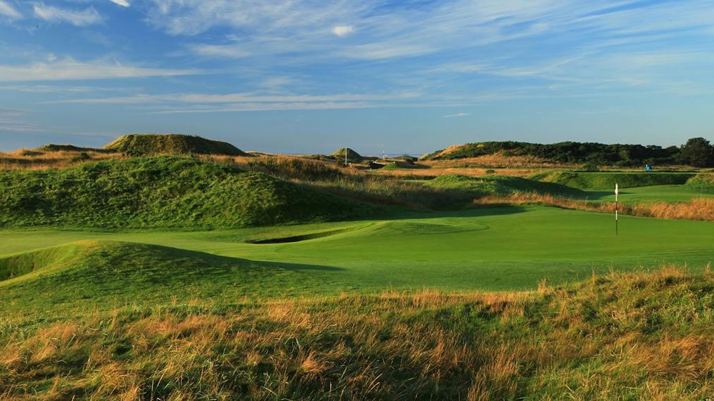 Carnoustie Golf Links - Buddon Links Course in Carnoustie, Angus ...