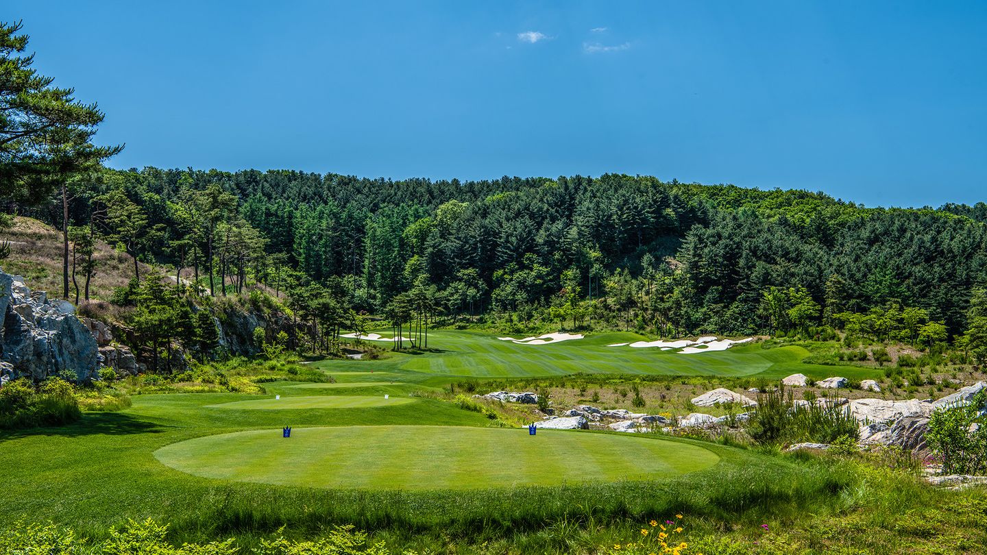 Whistling Rock Country Club - Cloud Course in Chuncheon, Gangwon-do ...