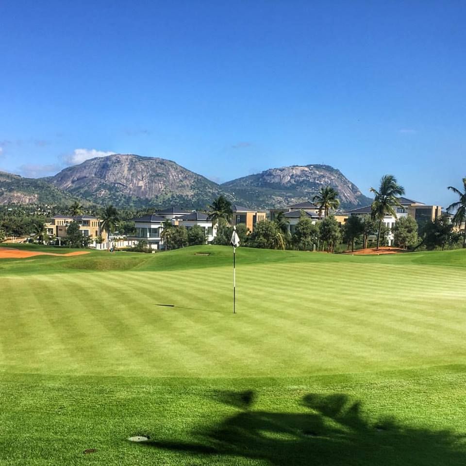 Prestige Golfshire, Bangalore , Karnataka - Golf course information and ...