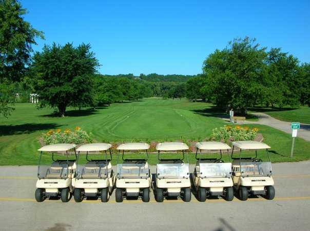 Lafayette Municipal, Lafayette, Indiana - Golf course information and ...