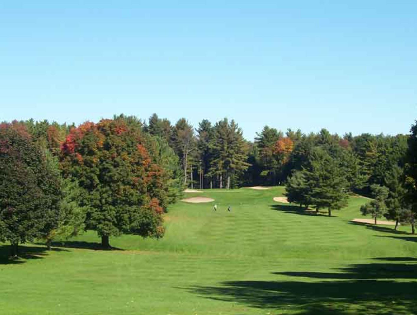 Greenock Country Club, lee, Massachusetts - Golf course information and ...