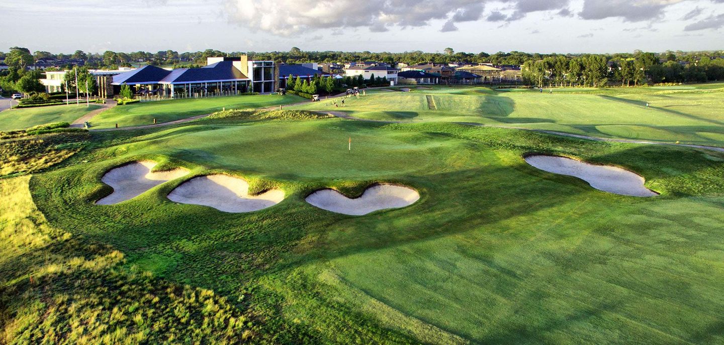 North Course, Sandhurst Golf Club, , Sandhurst, Victoria - Golf course ...