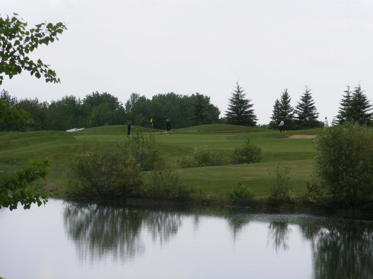 Two Hills Lions Golf and Country Club in Two Hills, Alberta, Canada ...