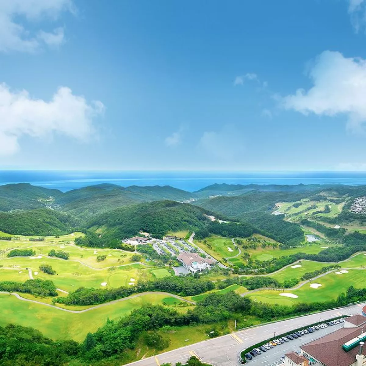 Mauna Ocean Country Club - Blue Course in Gyeongju, Gyeongsangbuk-do ...