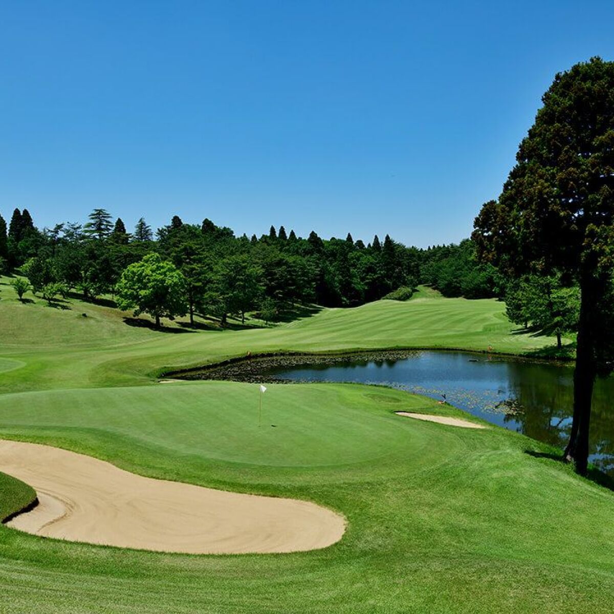 PGM Sohsei Golf Club - West/South Course in Narita, Chiba, Japan | GolfPass