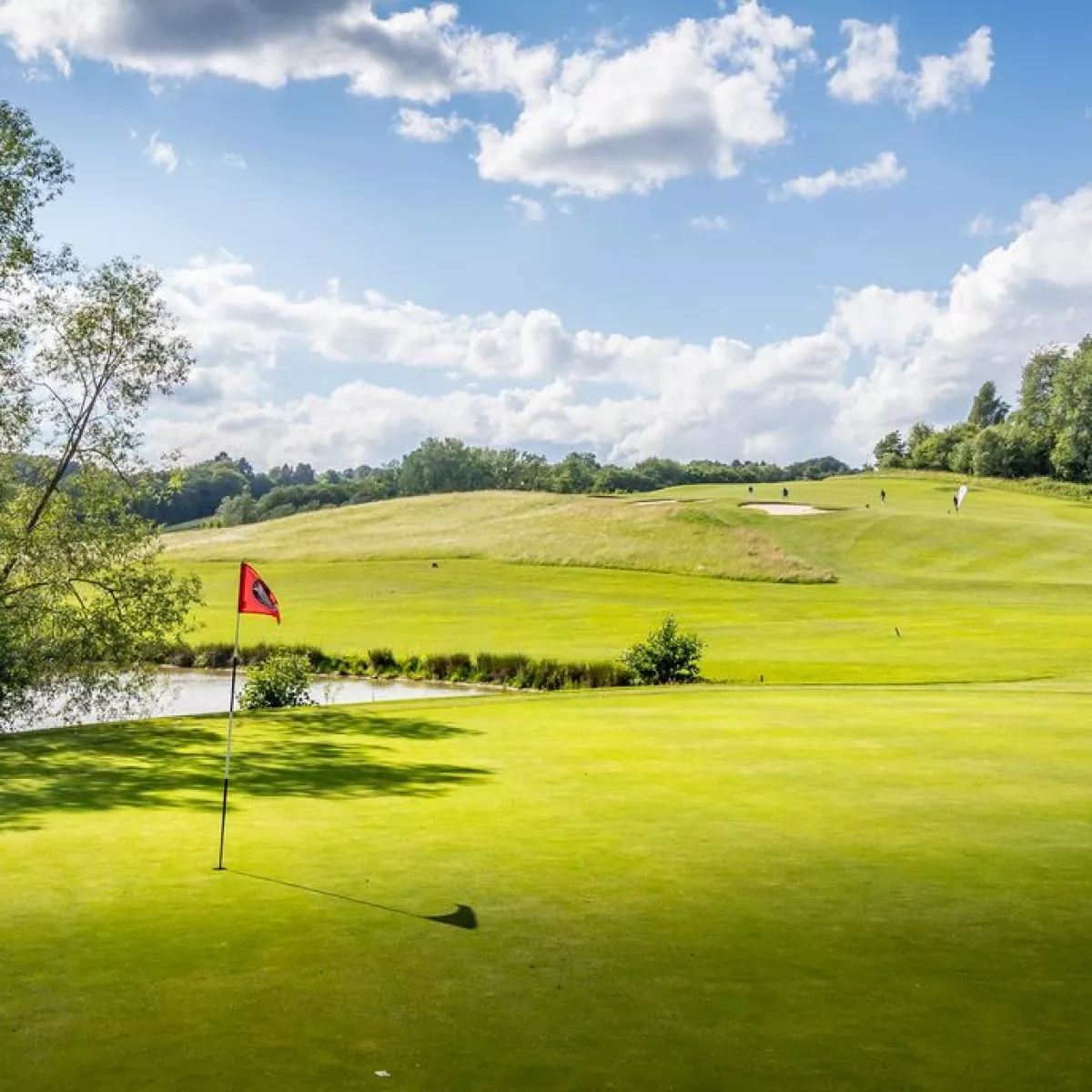 Schloss Auel Golf Club - Championship Course in Lohmar-Wahlscheid ...