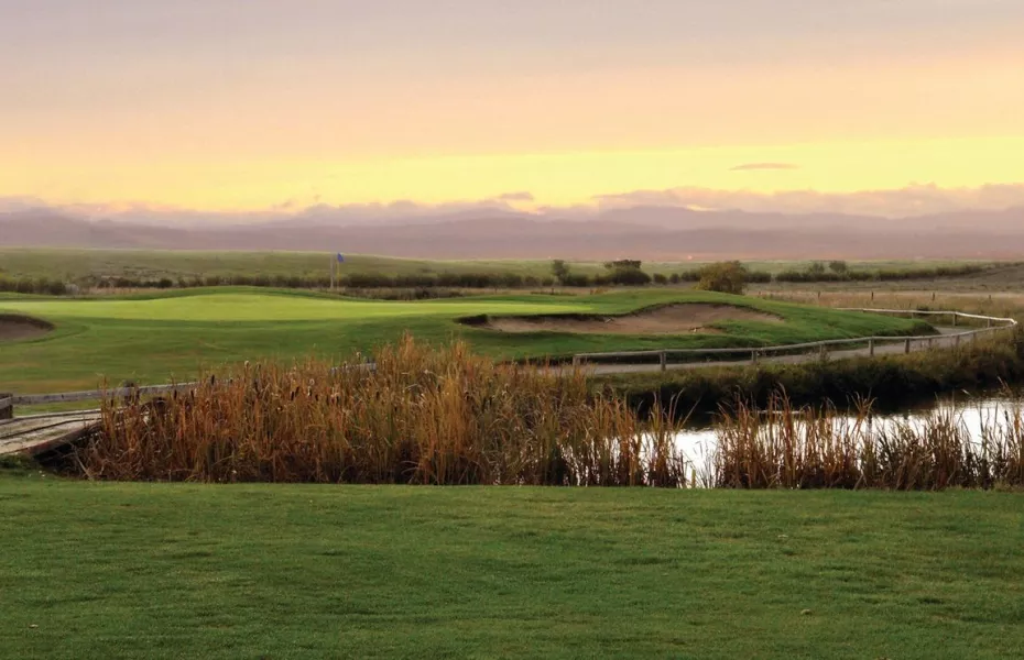Nanton Golf Club in Nanton, Alberta, Canada | GolfPass