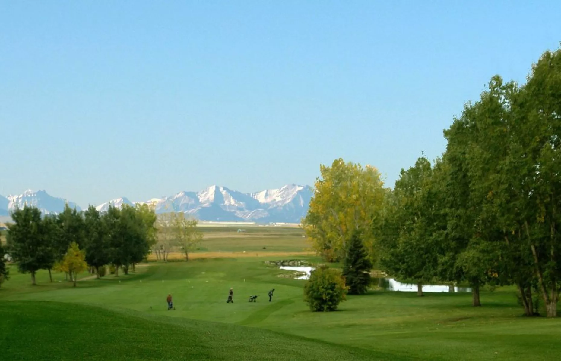 Nanton Golf Club in Nanton, Alberta, Canada | GolfPass