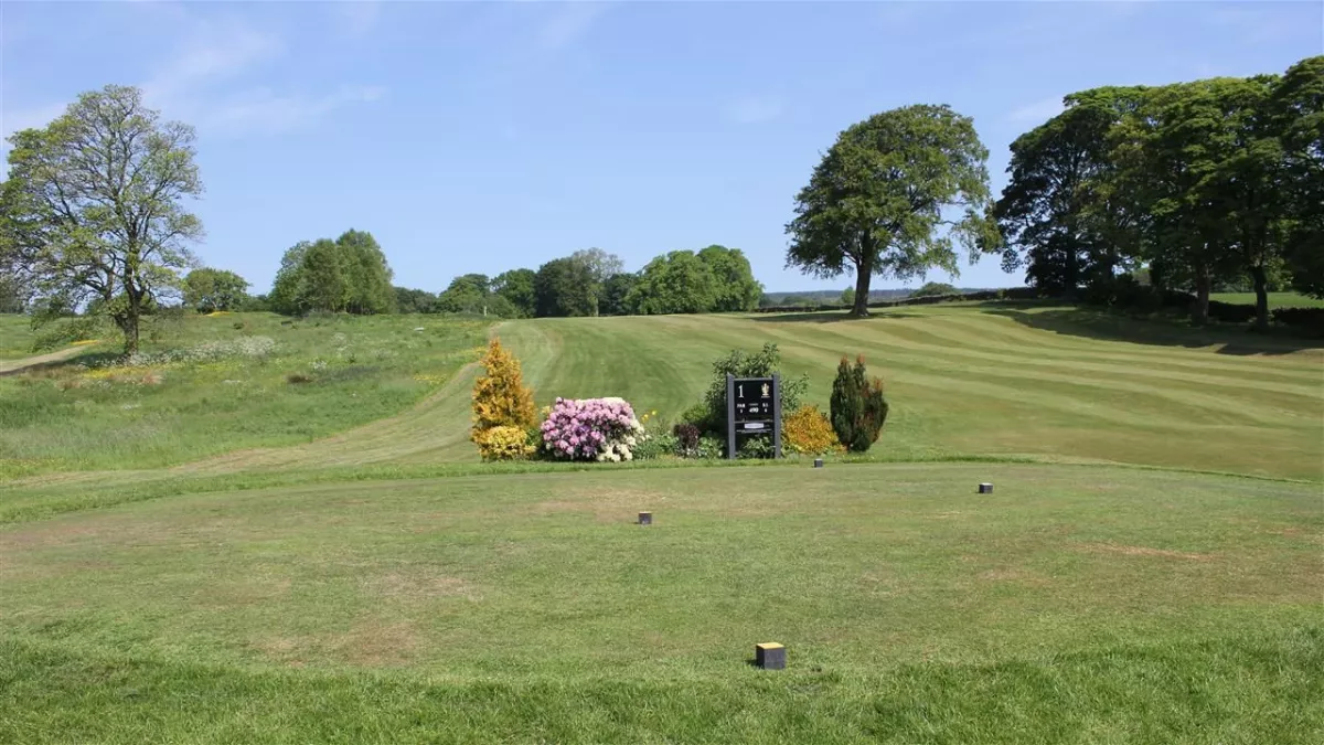 golf course clitheroe