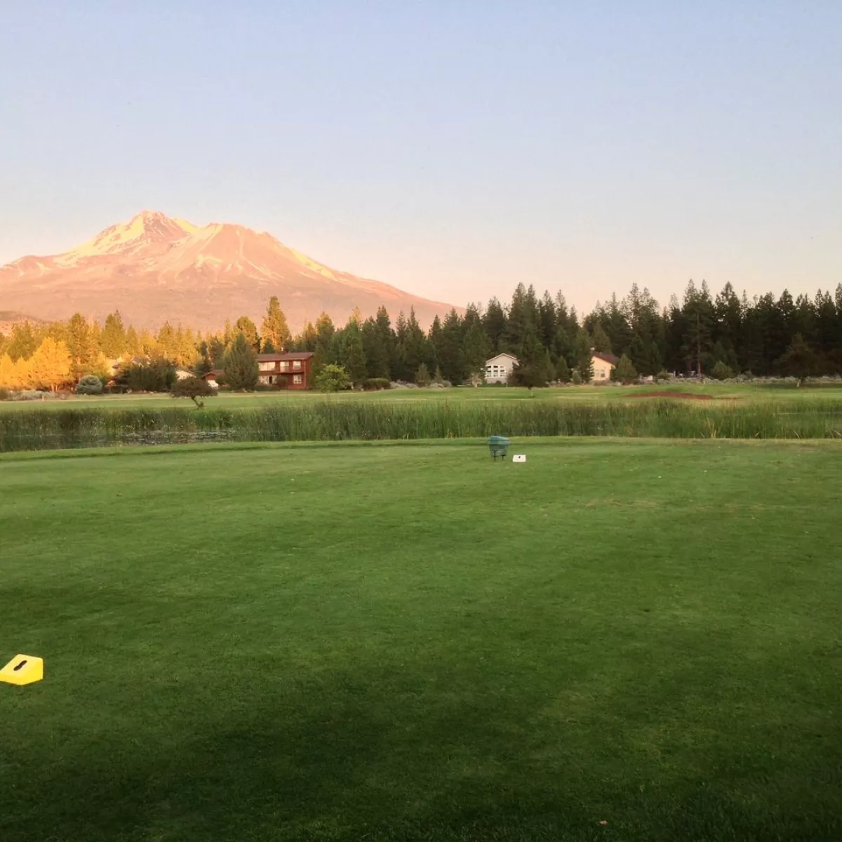 Championship at Lake Shastina Golf Resort in Weed, California, USA ...