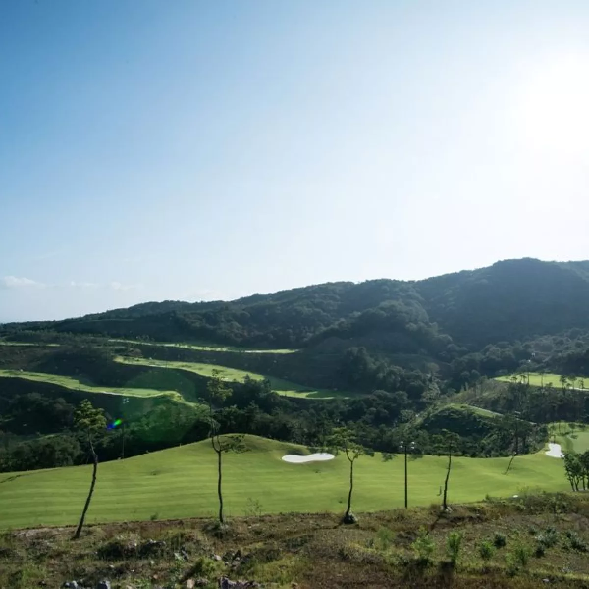 Eodeungsan Country Club - Song Jung Course in Gwangsan, Gwangju, South ...