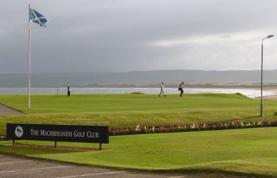 Machrihanish Golf Club - Championship Course in Campbeltown, Argyll ...