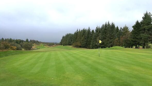 Dumbarton Golf Club in Broadmeadow, West Dunbartonshire, Scotland ...