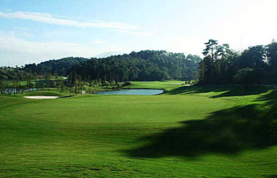 Guilin Merryland Golf Club - D Course in Guilin, Guangxi Zhuang ...