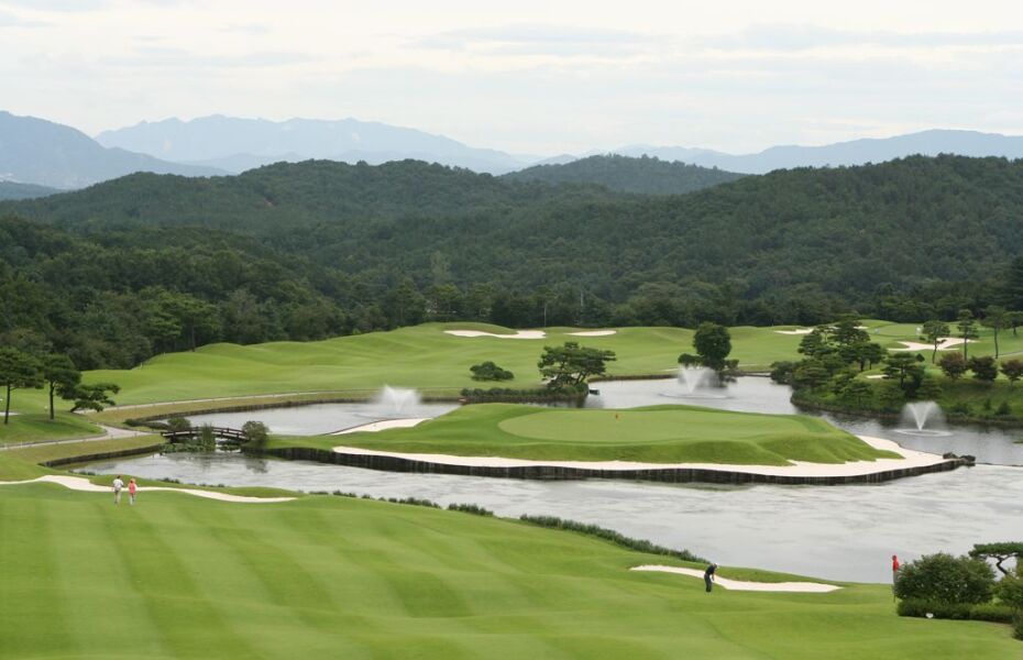 Adonis Country Club - Middle Course in Pocheon-si, Gyeonggi-do, South ...