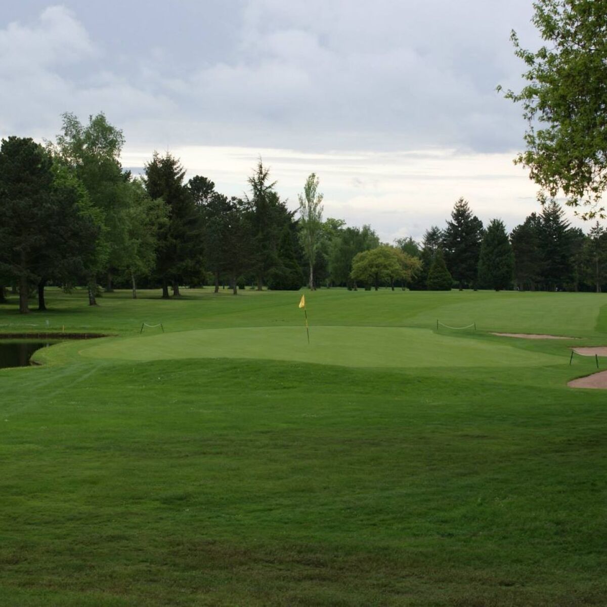 Nancy Golf Club - Pitch&Putt in Aingeray, Meurthe-et-Moselle, France ...