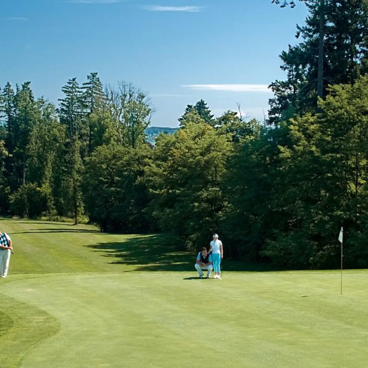 Mokrice Castle Golf Course in Jesenice na Dolenjskem, Brezice, Slovenia ...