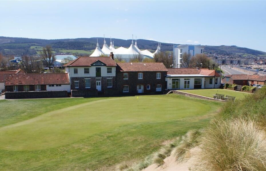 Minehead & West Somerset Golf Club in Minehead, West Somerset, England ...