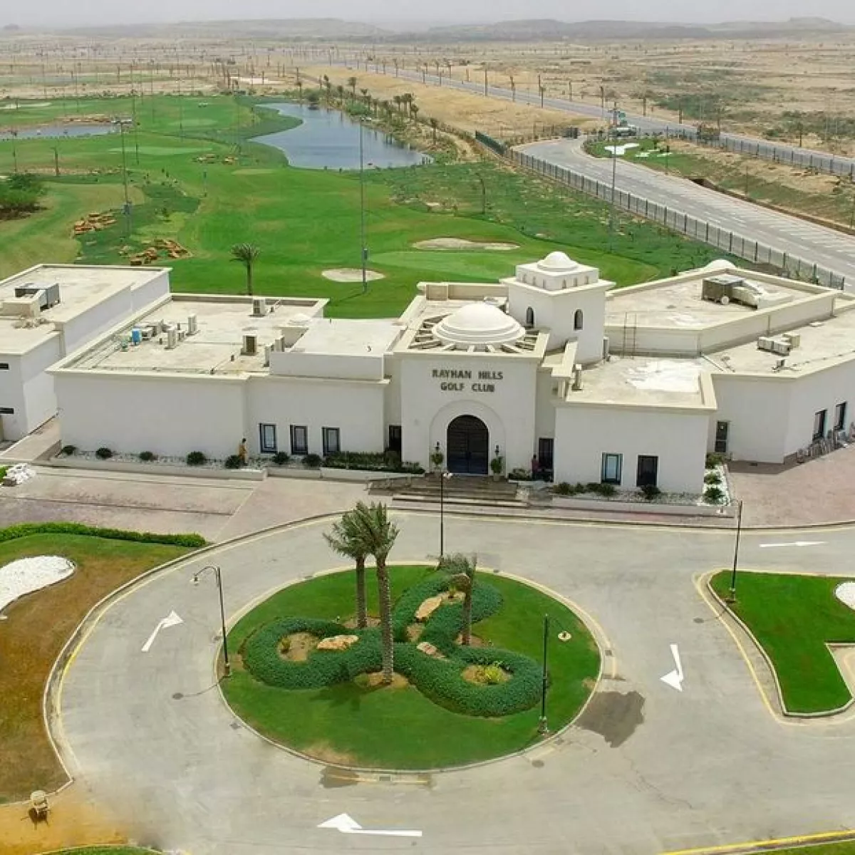 Rayhan Hills Golf Club - B/C Course in Goth Aali Khan Gabole, Sindh ...