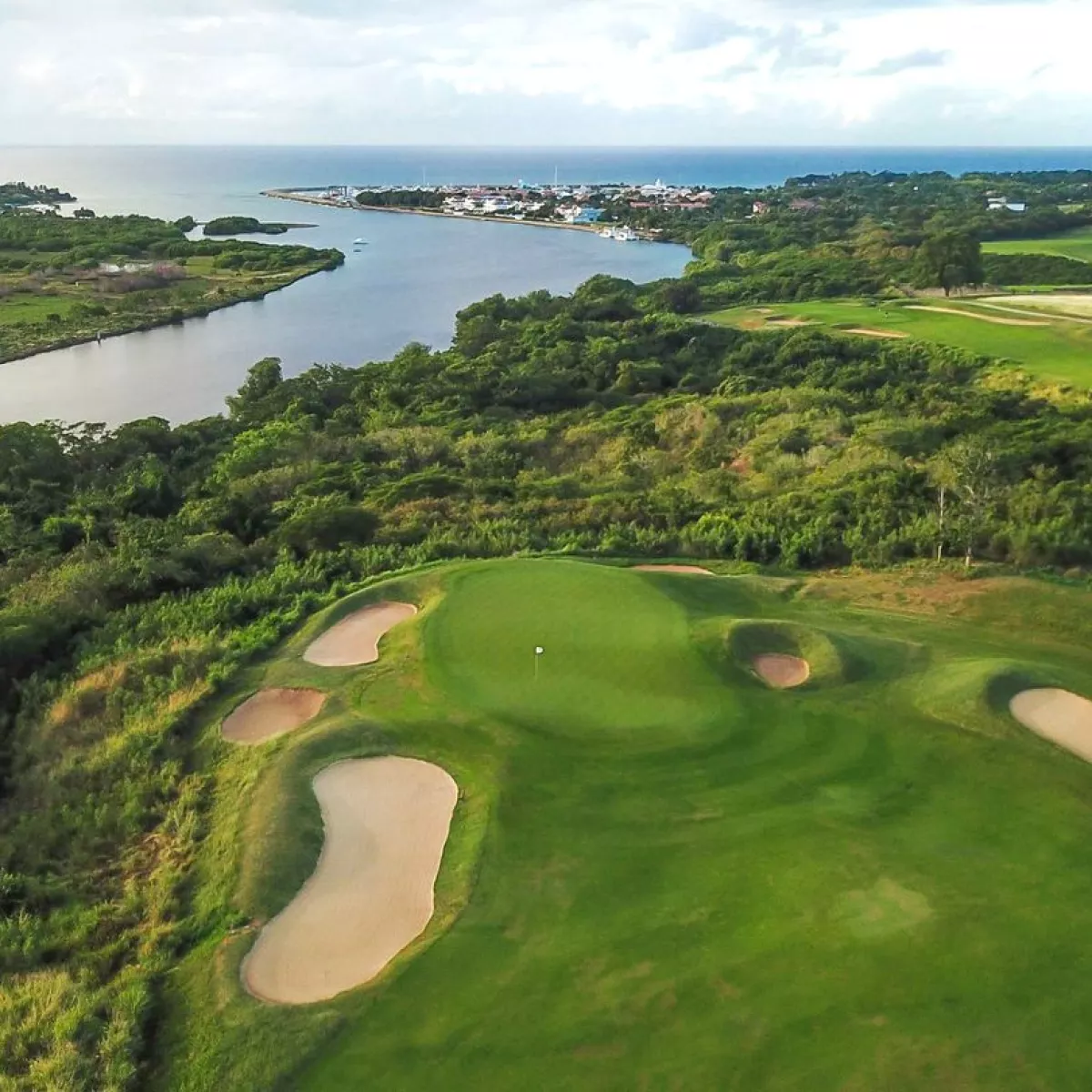 Casa de Campo - Dye Fore - Lagos/Marina in Casa de Campo, La Romana, Dominican Republic | GolfPass