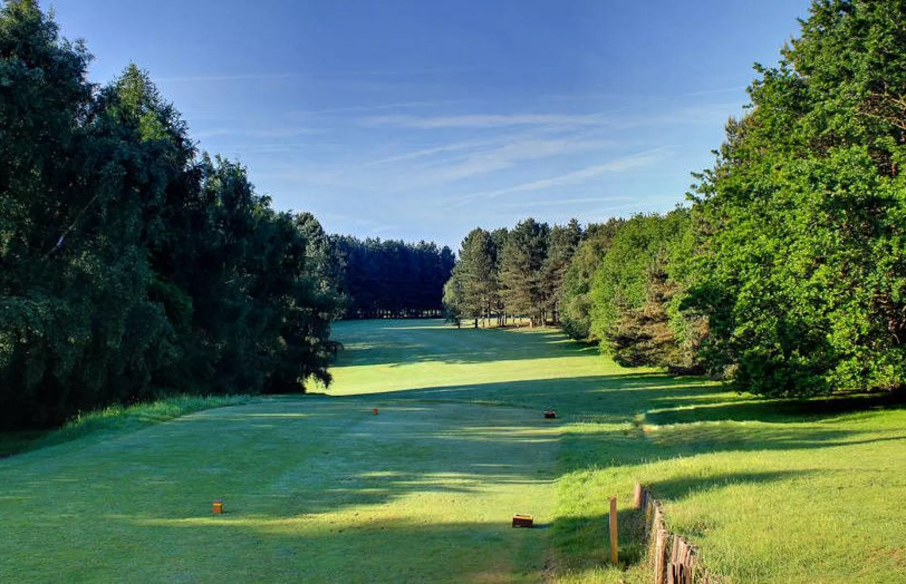 The Millbrook Golf Club in Millbrook, Central Bedfordshire, England ...
