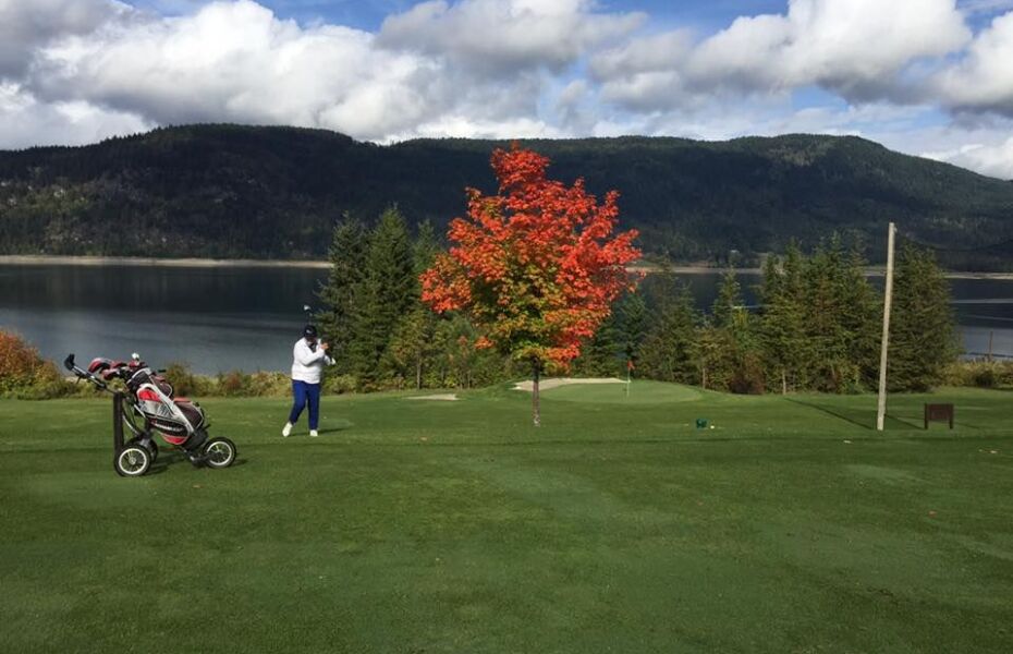 Fauquier and District Golf Club in Fauquier, British Columbia, Canada ...