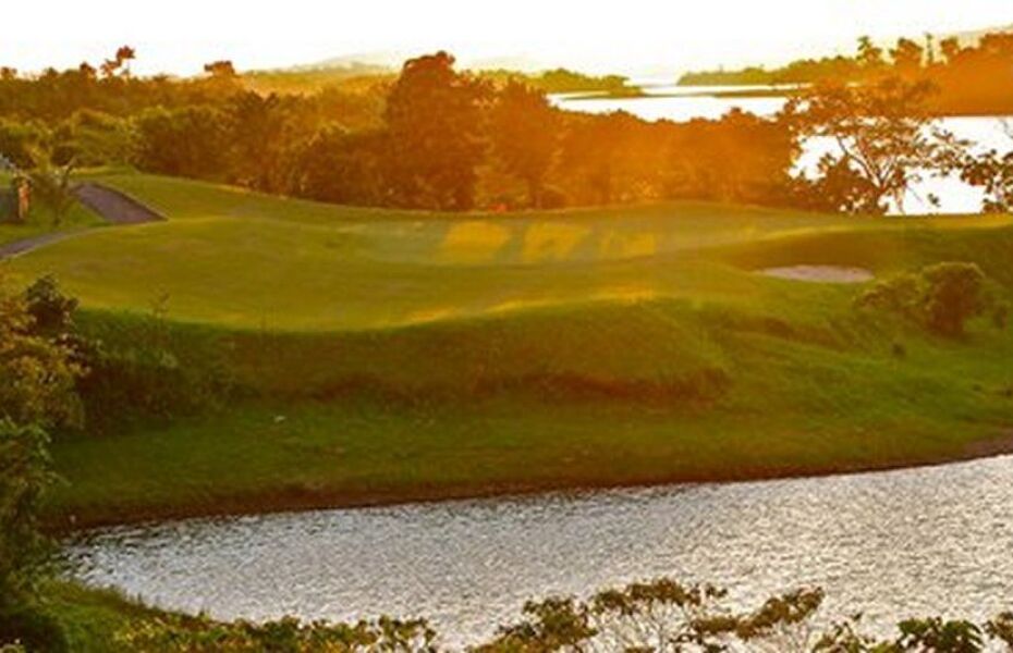 Caliraya Springs Golf & Country Club - Upland Falls Course in Cavinti ...