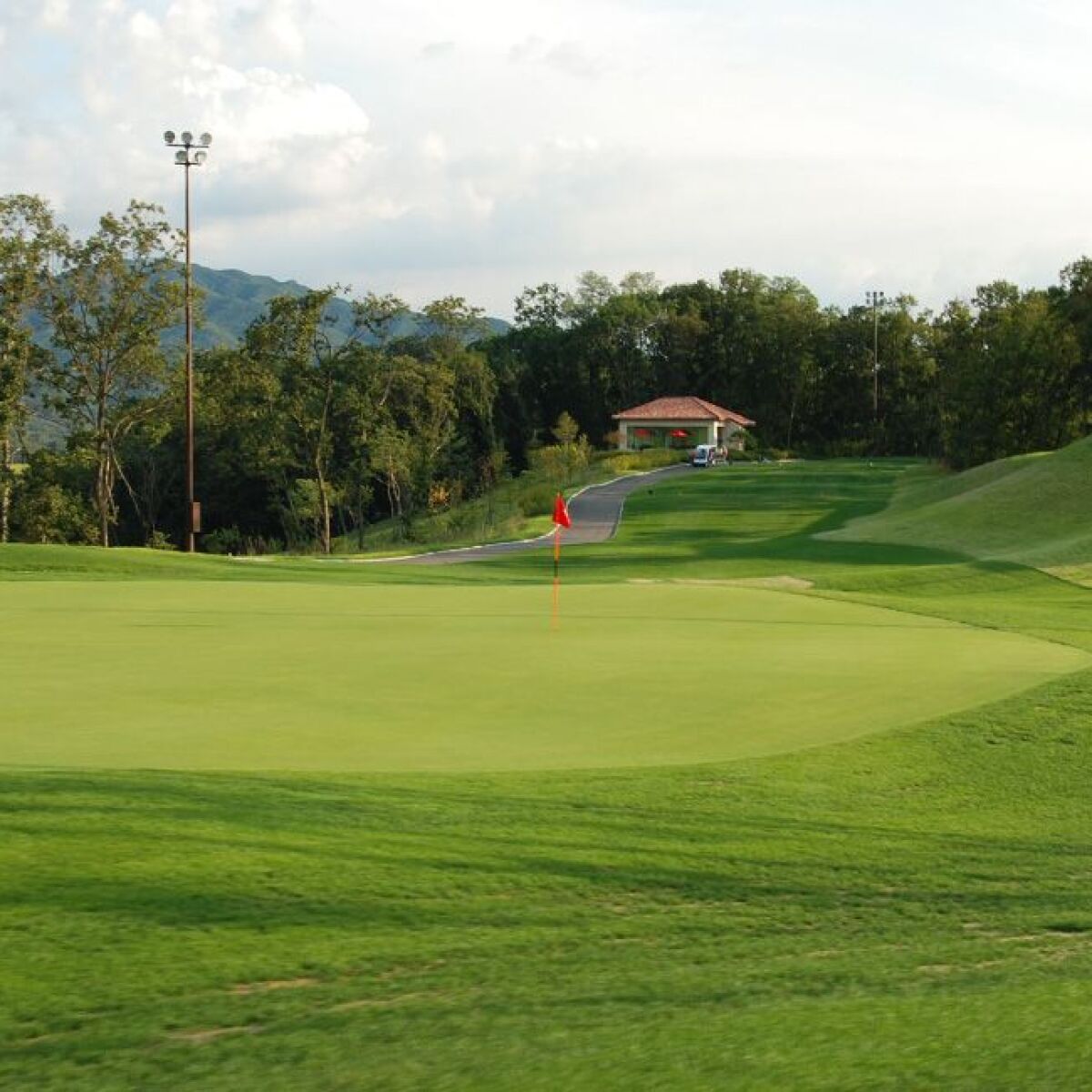 Jayuro Country Club - Minguk/Tongil Course in Yeoncheon, Gyeonggi-do ...
