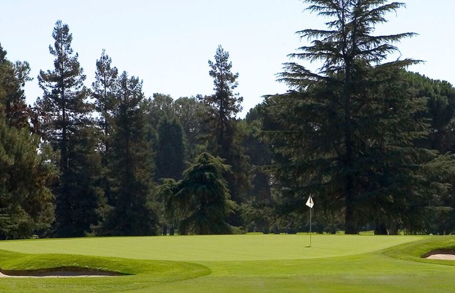 River/Oak at Del Rio Country Club in Modesto, California, USA | Golf ...