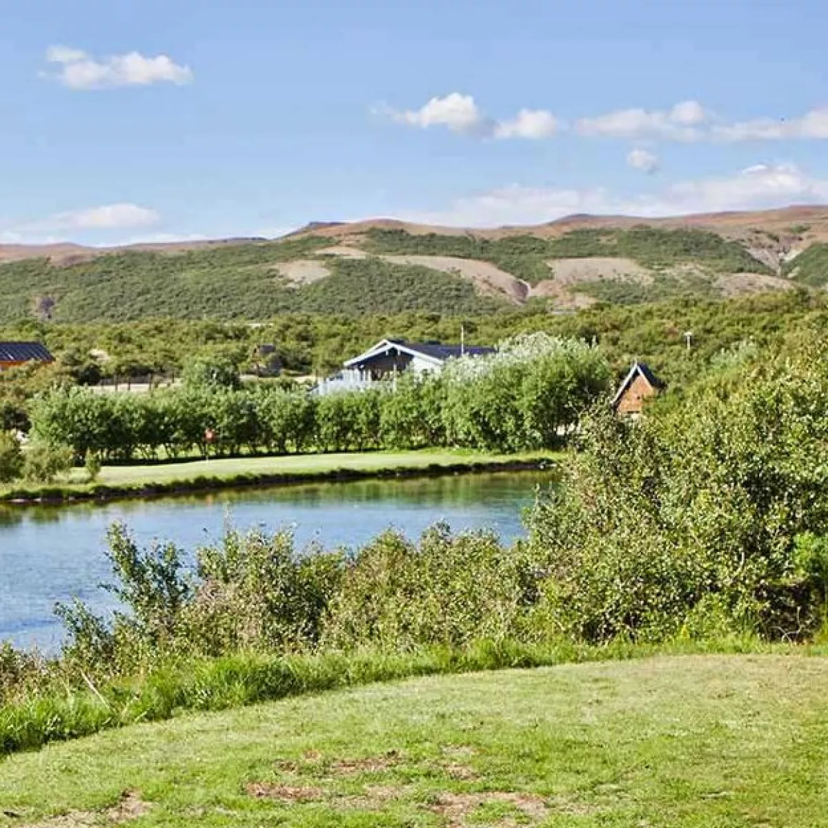 Husafell Golf Course in Borgarnes, West, Iceland | GolfPass