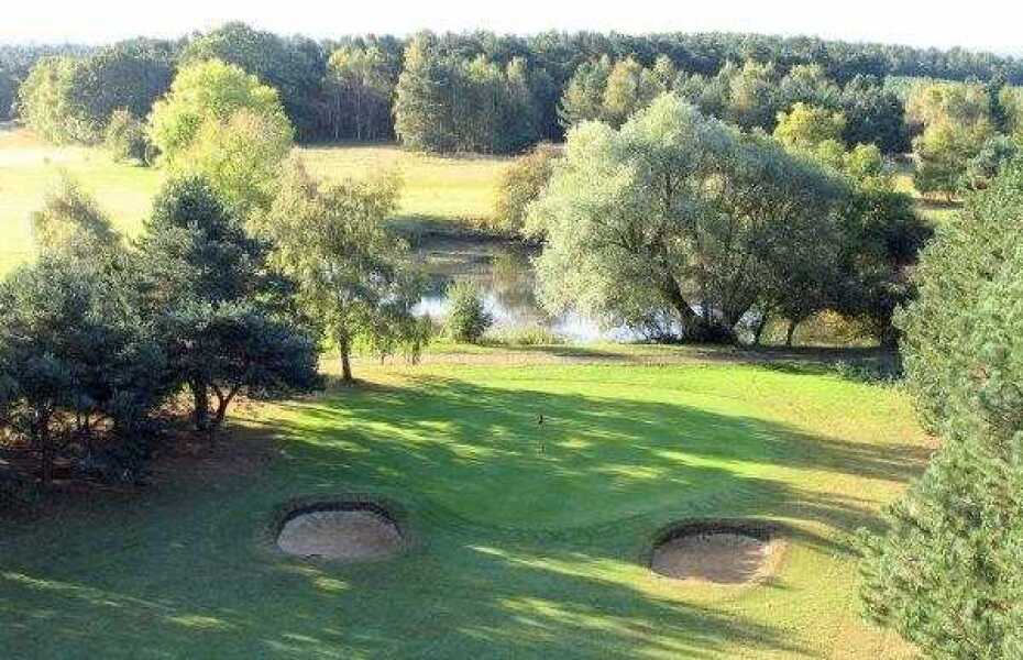 The Millbrook Golf Club in Millbrook, Central Bedfordshire, England ...
