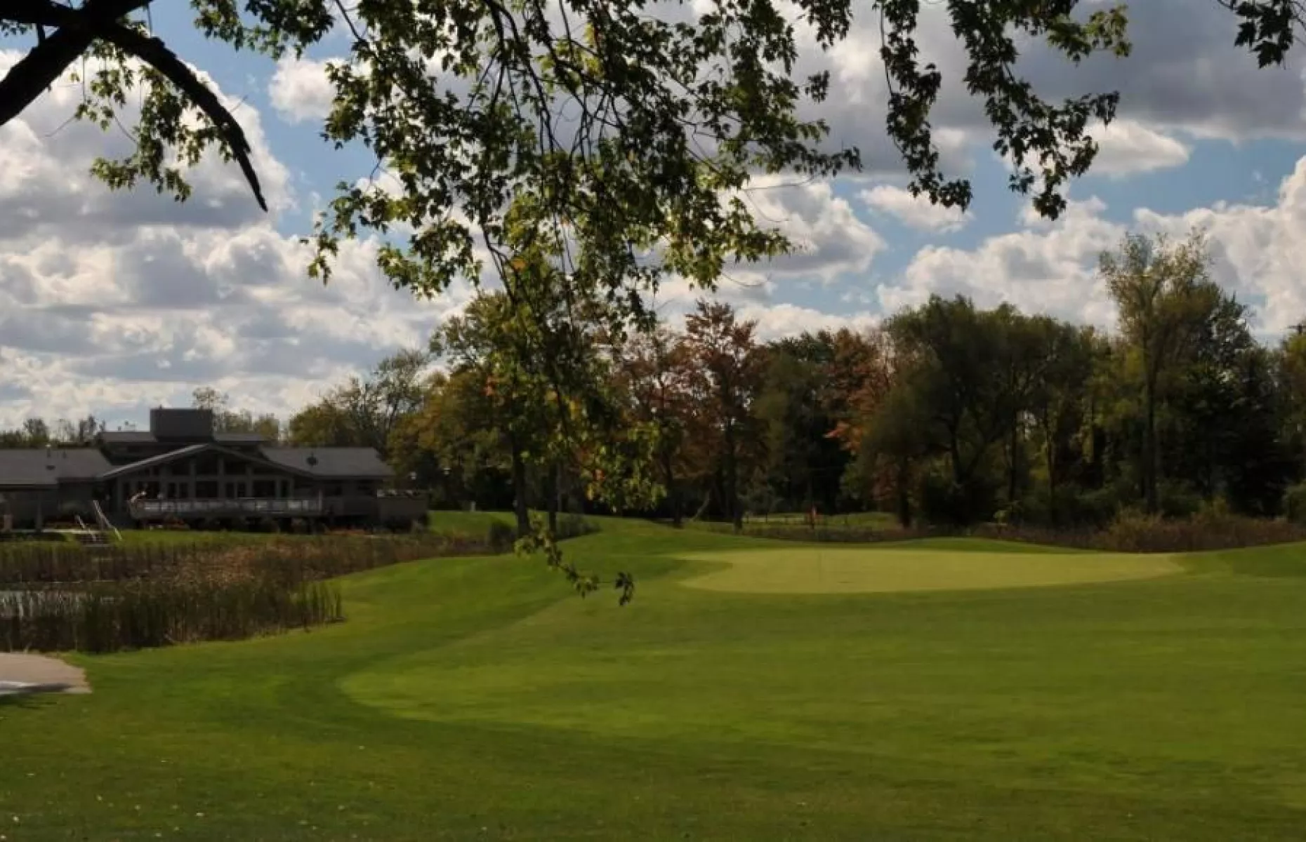 Currie West at Currie Municipal Golf Course in Midland, Michigan, USA ...